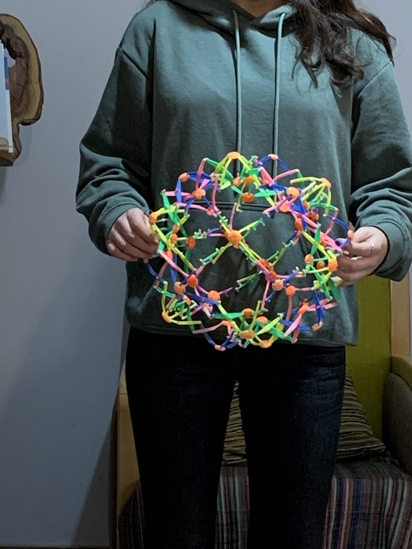 הכדור שמלמד את התלמידים שלי לנשום - רותי חלבני